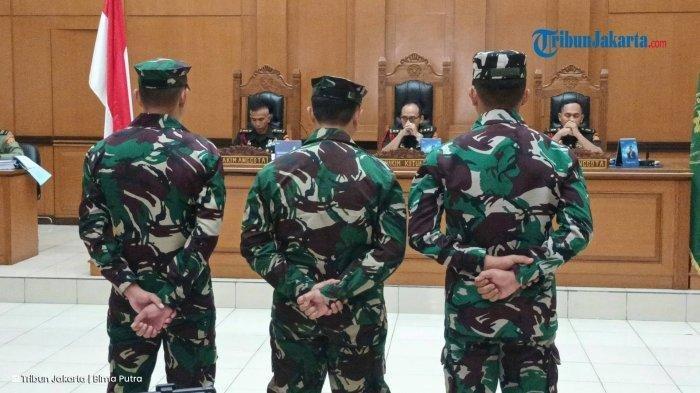 Anak Korban Puas 3 Oknum TNI AL Terdakwa Penembakan Bos Rental Dituntut Penjara Seumur Hidup ...