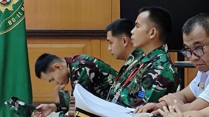 Oditur Militer Sebut Tidak Ada Hal Meringankan dalam Tuntutan 3 Oknum ... Oditur Militer Sebut Tidak Ada Hal Meringankan dalam Tuntutan 3 Oknum ...