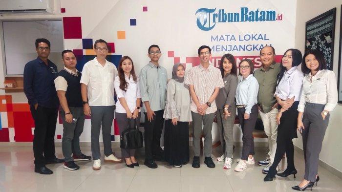 Tim Archipelago Group Berkunjung ke Tribun Batam, Media Dapat Membantu ...