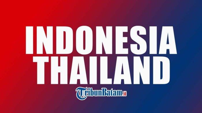 Live Streaming RCTI Indonesia vs Thailand di Final SEA Games 2023 Kick Off 19.30 WIB ...