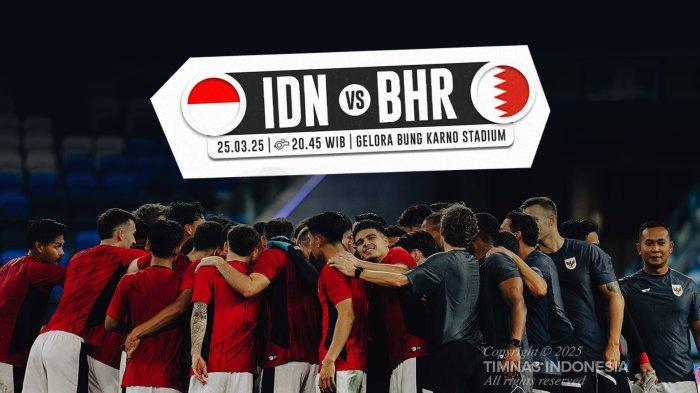 Timnas Indonesia vs Bahrain, Patrick Kluivert Berpeluang Rombak Susunan Pemain - Tribunbatam.id