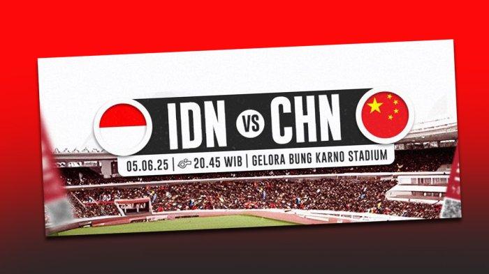 Timnas Indonesia Tak Pernah Menang vs China dalam 68 Tahun, Media China Sebut Garuda Macan ...