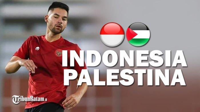 Prakiraan Susunan Pemain Timnas Indonesia vs Palestina, Laga Debut Shane Pattynama - Halaman all ...
