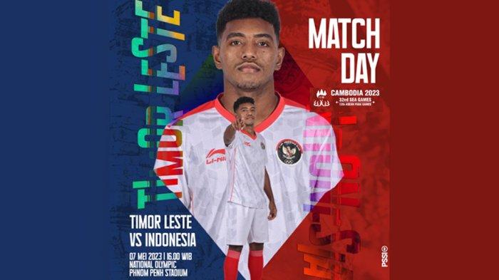 Live Streaming Rcti Timnas Indonesia Vs Timor Leste Di Sea Games 2023
