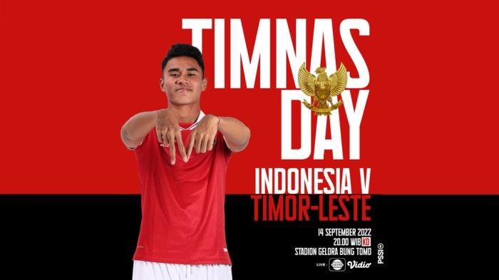 Live Streaming Indosiar Timnas Indonesia vs Timor Leste, Shin Tae-yong: Jangan Remehkan Lawan ...