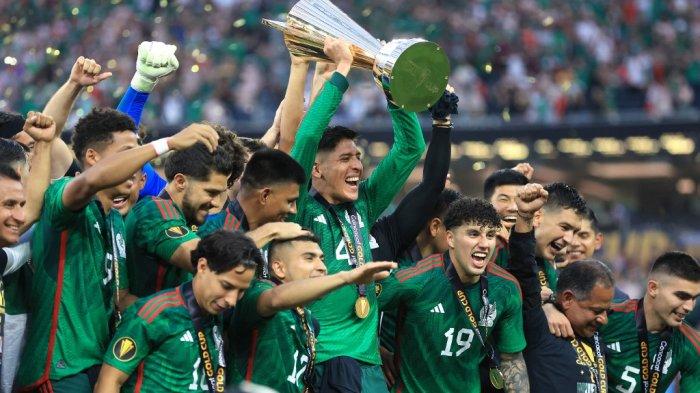 Meksiko Juara Gold Cup 2023 Setelah Kalahkan Panama 1-0 di Final ...