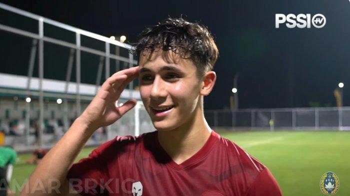 Jelang Laga Timnas U17 Indonesia vs Panama, Amar Brkic Masih Butuh Adaptasi Cuaca - Tribunbatam.id