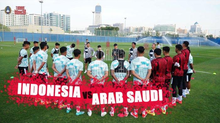 Ujicoba Timnas U23 Indonesia vs Arab Saudi Hari Ini, Shin Tae-yong Hanya Punya 3 Bek ...