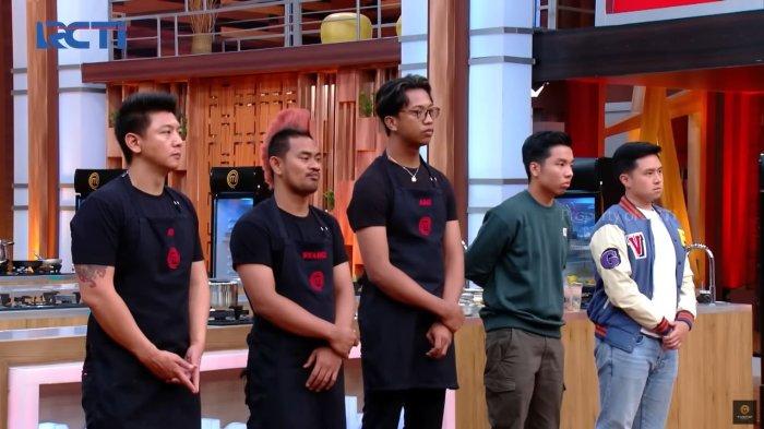 Biodata Top 5 MasterChef Indonesia 10, Gio MCI 10 Masih Duduki Posisi ...
