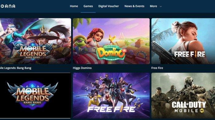 Cara Top Up Voucher Game Online dari Shopee, Dana, Hingga UniPlay ...