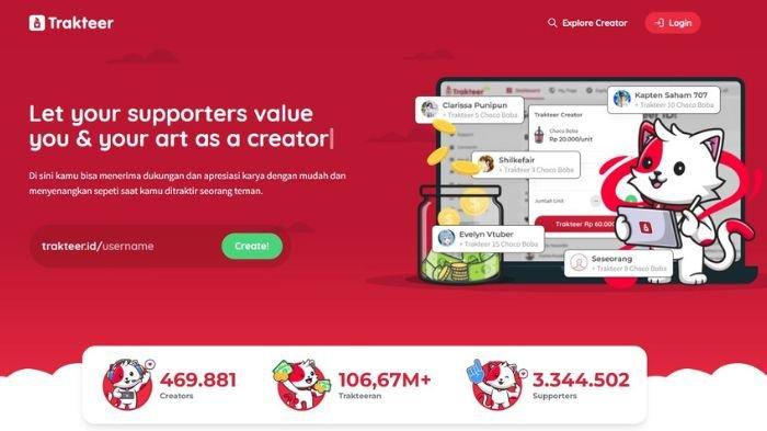 Mengenal Platform Trakteer yang Dipakai Livy Renata, Bagaimana Cara ...