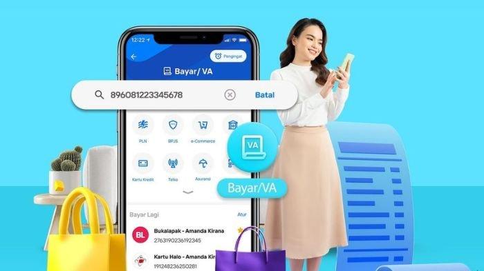 Cara Transfer Virtual Account Bank Mandiri via Livin by Mandiri Tanpa ...