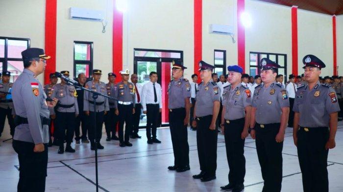 Kado Akhir Tahun, 38 Personel Polres Natuna Naik Pangkat, Dua di Antaranya Perwira Pertama ...