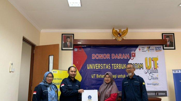 Universitas Terbuka Batam bersama PMI Kota Batam Adakan Aksi Sosial ...