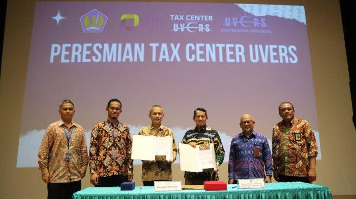 UVERS dan Kanwil DJP Kepri Kerjasama Bentuk dan Reskiman Tax Center ...