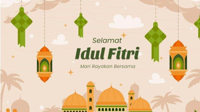40 Ucapan Selamat Hari Raya Idul Fitri 1446 Hijriah Untuk Rekan Kerja dan Teman di Lebaran 2025 ...