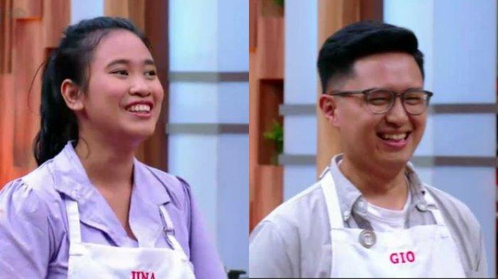 Una dan Gio MCI 10 Buat Juri Ketawa Karena Makanan Tak Jatuh saat ...