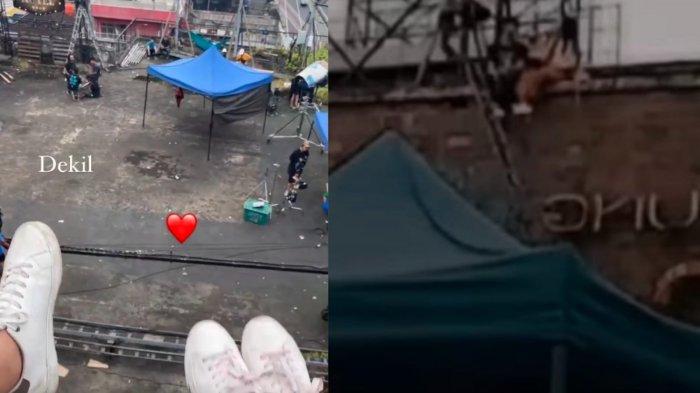 Kebersamaan Aliando Syarief dengan Natasha Wilona dalam Film - Tribunbatam.id