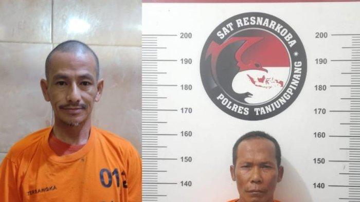 Dua Pengedar Narkoba di Tanjungpinang Kena Tangkap Polisi, Terancam 5 Tahun Bui - Tribunbatam.id