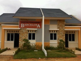 Ruang Tamu di Rumah Barcelona Residence Lebih Luas - Tribunbatam.id