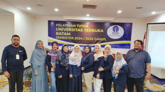 UT Batam Tingkatkan Kemampuan Tutor Melalui Program Pelatihan Tutor - Tribunbatam.id