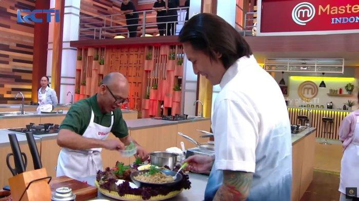 Chef Juna Salut Usman MasterChef Indonesia 11 Percaya Diri Unjuk ...