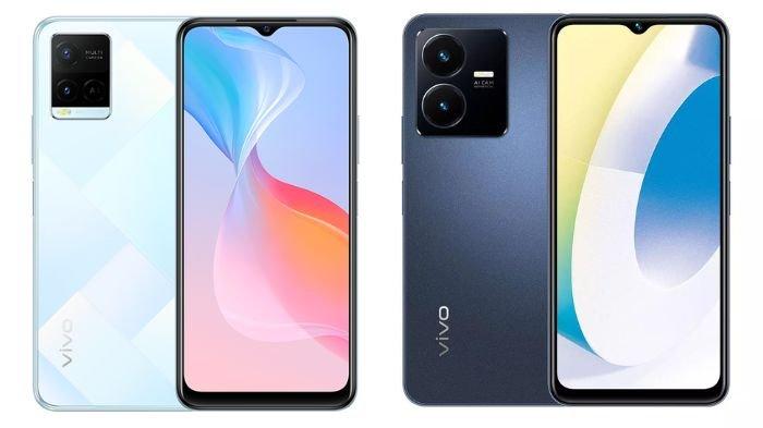 Adu Spesifikasi dan Harga HP Vivo Y21 dan Vivo Y22, Cuma Rp 2 Jutaan ...