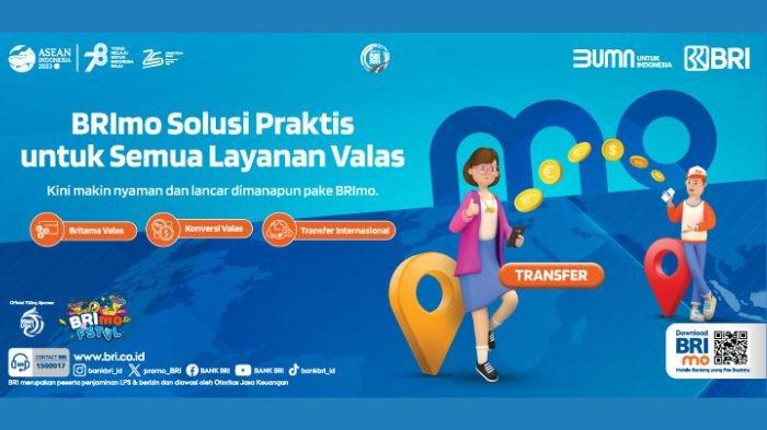 Cara Transfer Valas di BRI Tanpa ke Bank, Lengkap dengan Langkah Buka ...
