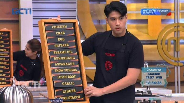 Menang Mini Game, Victor MasterChef Indonesia 9 Kecewa Harus Tetap ...