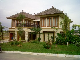 Rumah di Villa Panbil Lebih Luas dan Alami - Tribunbatam.id