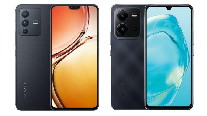 Perbandingan Spesifikasi dan Harga HP Vivo V23 5G dan Vivo V25 - Tribunbatam.id