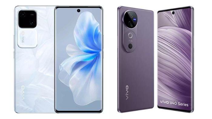 Intip Perbandingan Spesifikasi dan Harga Terbaru HP Vivo V30 dan Vivo V40 - Tribunbatam.id