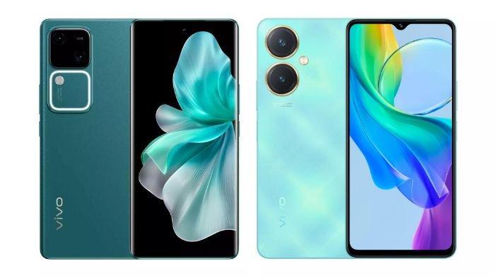 Intip Perbandingan Spesifikasi dan Harga Terbaru HP Vivo V30 dan Vivo Y27 - Tribunbatam.id