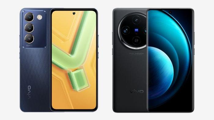 Update Harga dan Spesifikasi HP Vivo Awal Juli 2024: Vivo V30e, Vivo Y100, Vivo Y28, Vivo X100 ...