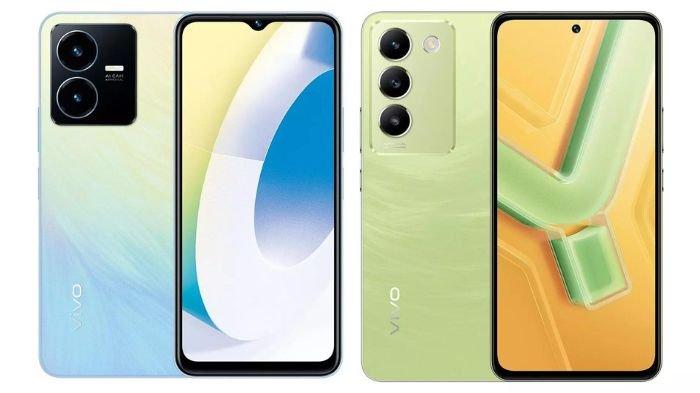 Intip Perbandingan Harga dan Spesifikasi HP Vivo Y22 dan Vivo Y100 ...