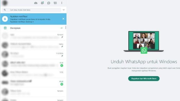 Cara Blur WhatsApp Web agar Privasi Terjaga, Isi Chat Tak Bakal Diintip ...