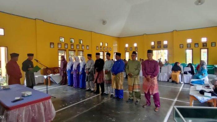 Wakil Bupati Natuna Kukuhkan Pengurus LAM Kecamatan Bunguran Timur Laut ...