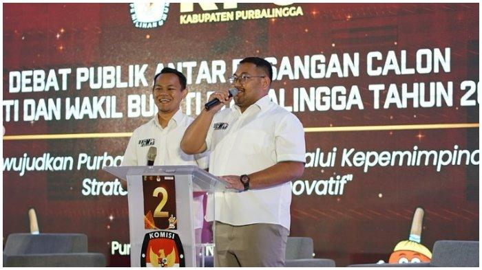 Profil Dimas Prasetyahani Wakil Bupati Purbalingga 2024 Dilantik 20 ...