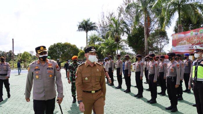 Wakil Bupati Natuna Rodhial Huda Pimpin Apel Gelar Pasukan Ketupat Seligi 2022 - Tribunbatam.id