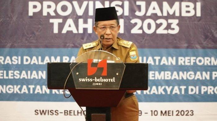 Rekam Jejak Abdullah Sani Wakil Gubernur Jambi Dilantik 20 Februari 2025, Intip Visi dan Misinya ...