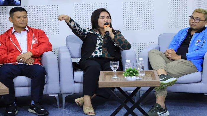 Berebut Suara Dapil Batam I, Serlina Gultom Soroti Batasan Usia Lowongan Kerja - Tribunbatam.id