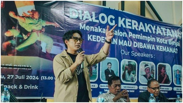 Profil Hasanul Jihadi Wakil Wali Kota Terpilih Binjai 2024: Dulu Penasihat Relawan, Intip ...