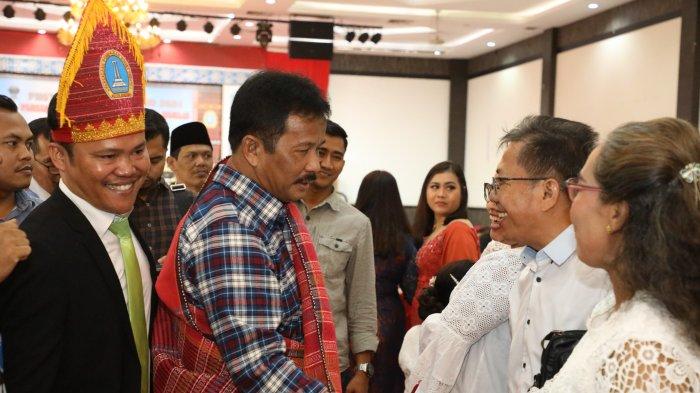 Hadiri Pesta Bona Taon Batak Walikota Batam Minta Melestarikan Tradisi ...