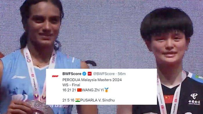 Hasil Final Malaysia Masters 2024, Wang Zhi Yi Juara Tunggal Putri ... Hasil Final Malaysia Masters 2024, Wang Zhi Yi Juara Tunggal Putri ...