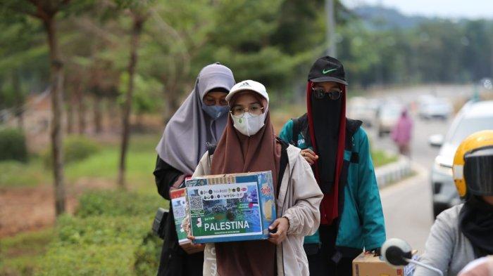 Warga Batam Galang Dana Buat Palestina, Donasi Terkumpul Rp 73 Juta ...
