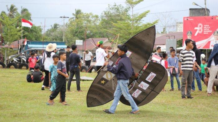 Layang Layang Tradisional Lingga Tetap Eksis dari Gempuran Game Online ...