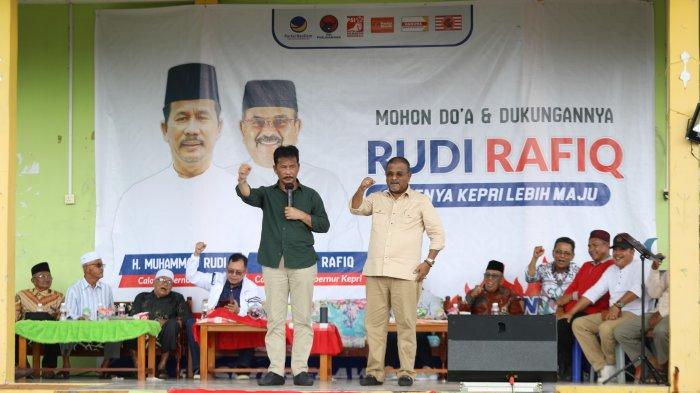 Muhammad Rudi Resmikan Kantor Pemenangan HMR - Aura Kabupaten Lingga ...