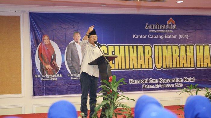 Pemilu 2024 di Batam dan Pesan Wakil Walikota, Persatuan Bangsa Jangan ...