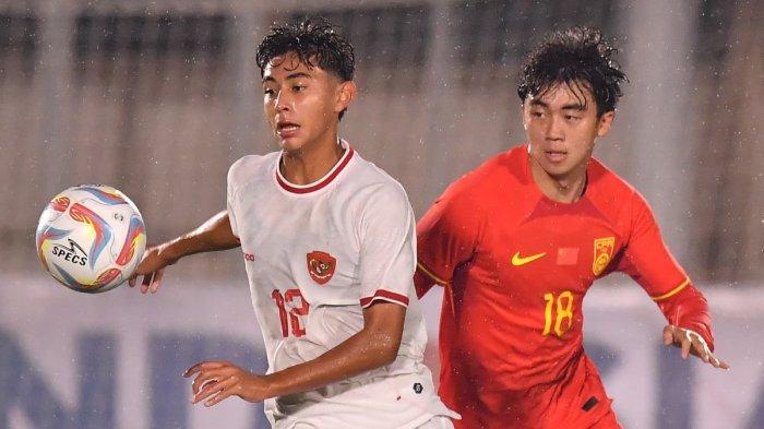 Timnas U20 Indonesia Kembali Imbang vs China, Indra Sjafri: Masih Muda, Masih Banyak Kekurangan ...