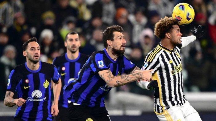 Hasil Juventus vs Inter Milan, Gol Dusan Vlahovic Dibalas Gol Lautaro Martinez,Skor Akhir Imbang ...